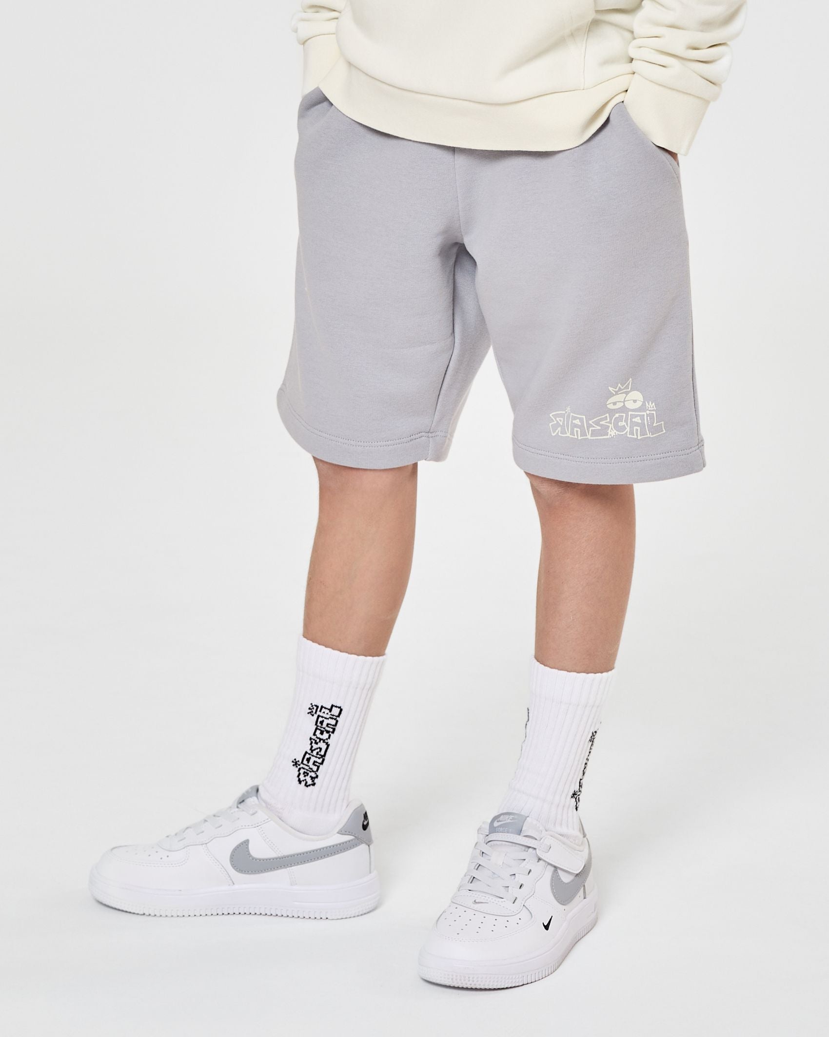 Good Vibes Shorts - Grey