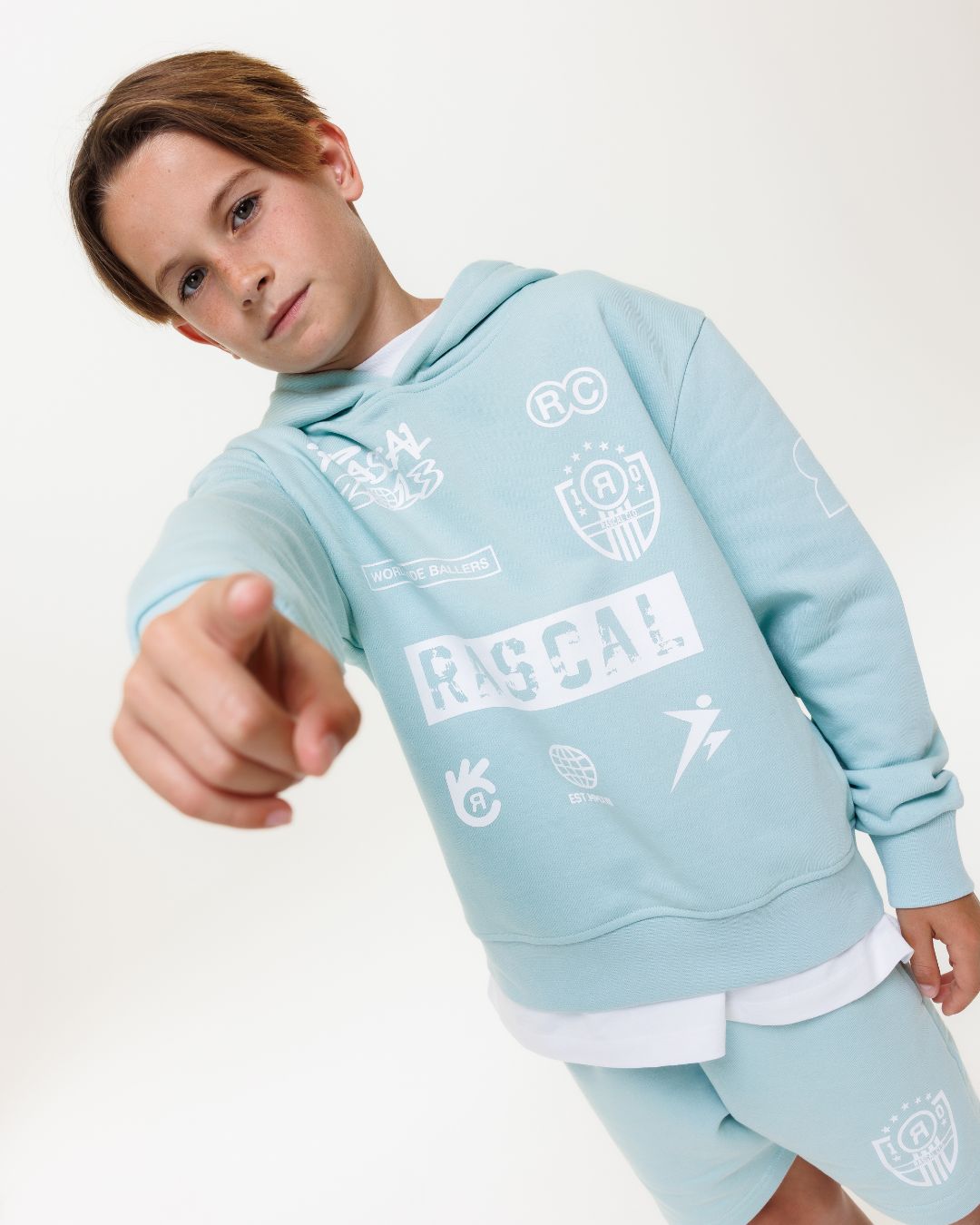 FC Rascal Hoodie - Haze