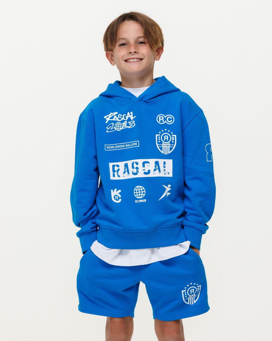 FC Rascal Hoodie - Bright Blue