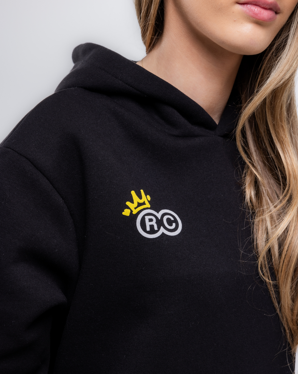 Rascal Junior Black Hoodie