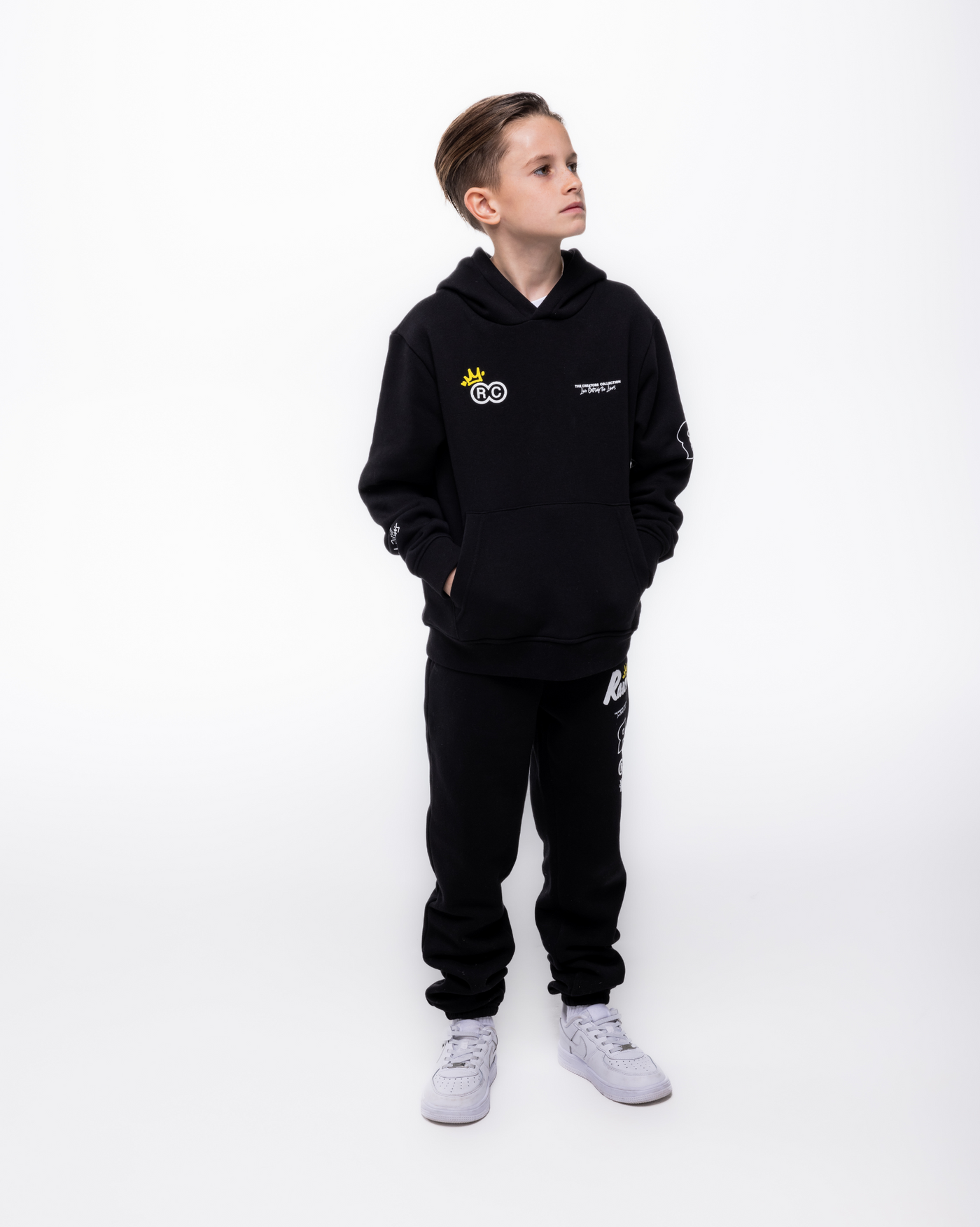 Rascal Junior Black Hoodie