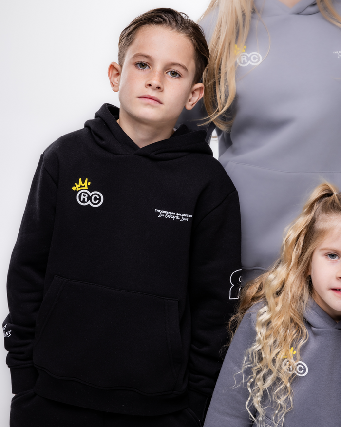 Rascal Junior Black Hoodie