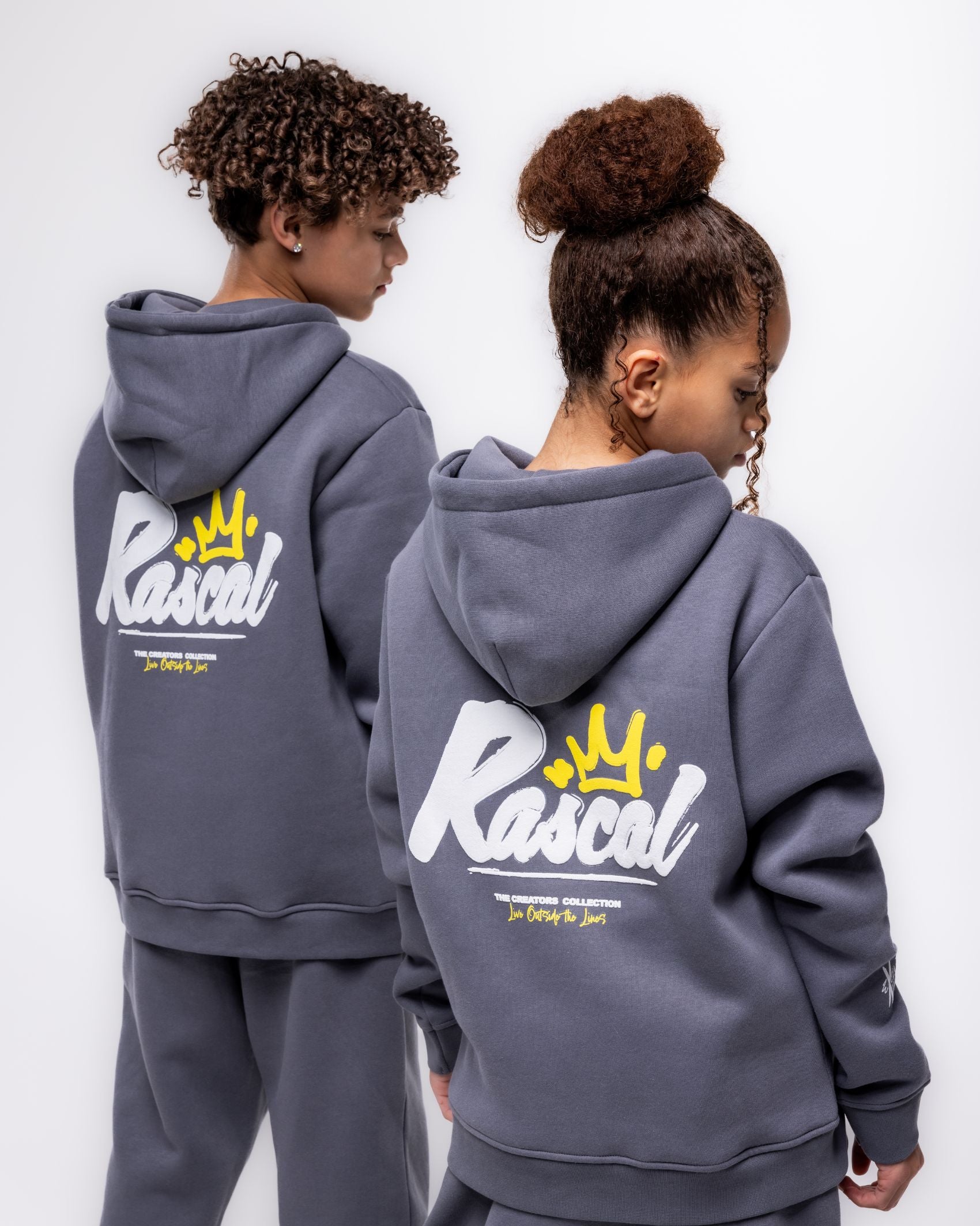 Rascal Junior Grey Hoodie