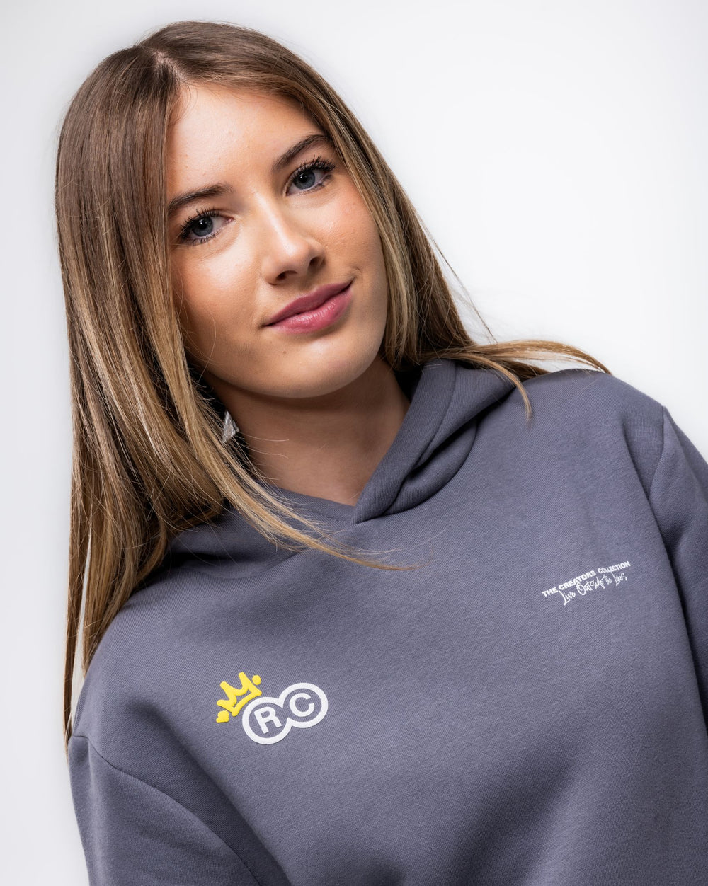 Rascal Junior Grey Hoodie