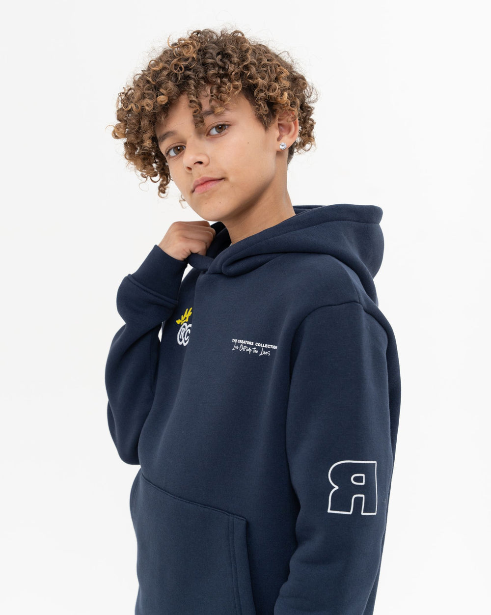 Rascal Kids Navy Hoodie
