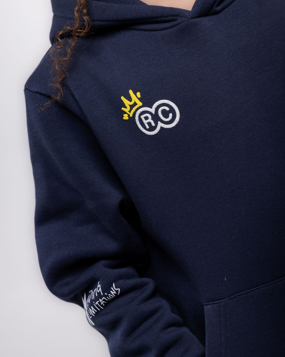Rascal Kids Navy Hoodie