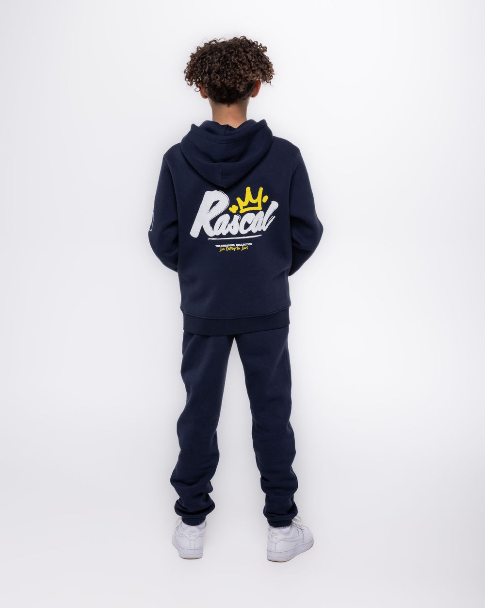 Rascal Kids Navy Hoodie
