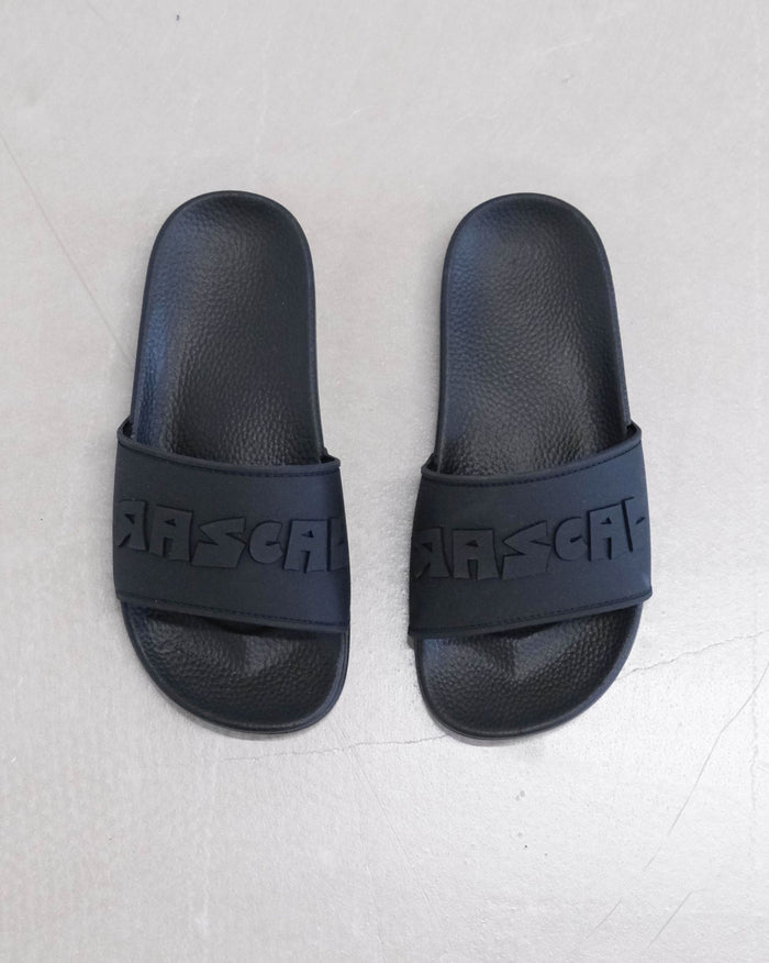 Good Vibes Slider - Black