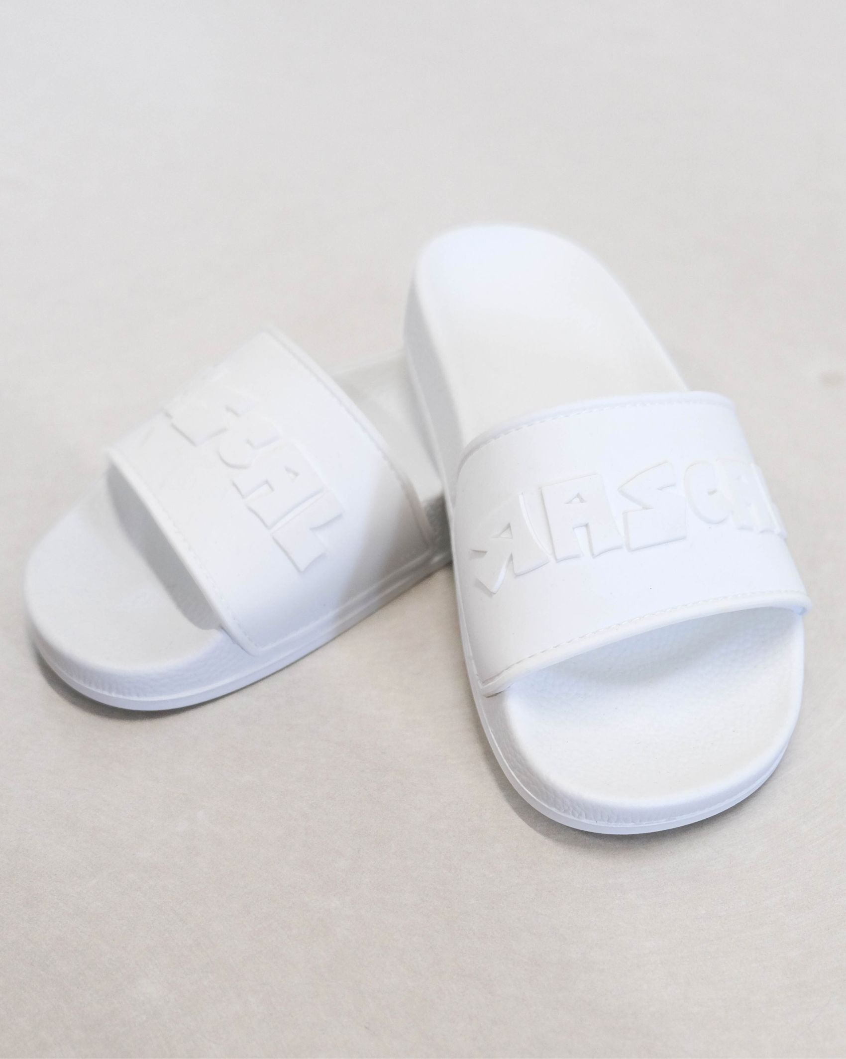 Good Vibes Slider - White