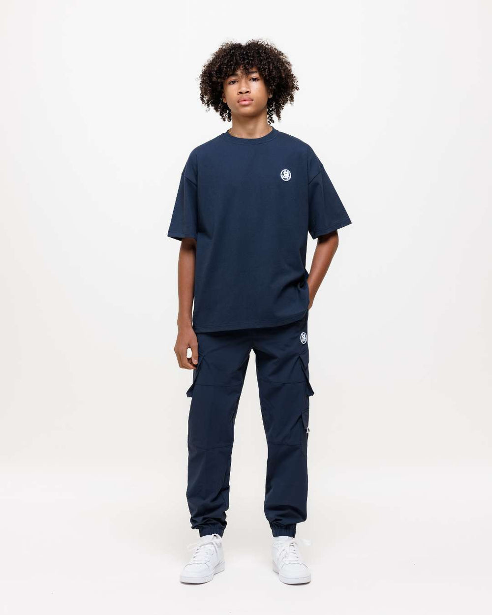 Rascal Navy Oversized Kids T-Shirt - Next Gen